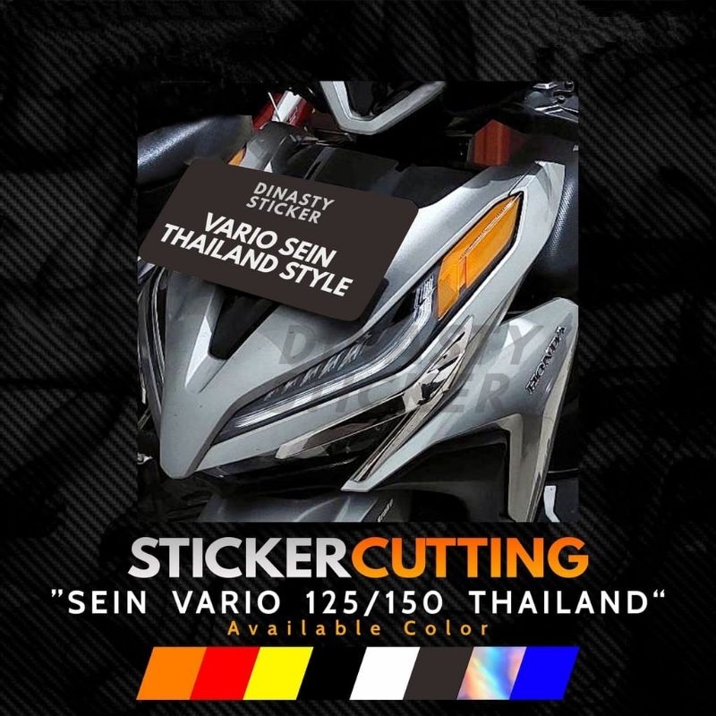 Jual STICKER STICKER CUTTING SEIN DEPAN VARIO 125/150 VIETNAM | Shopee ...