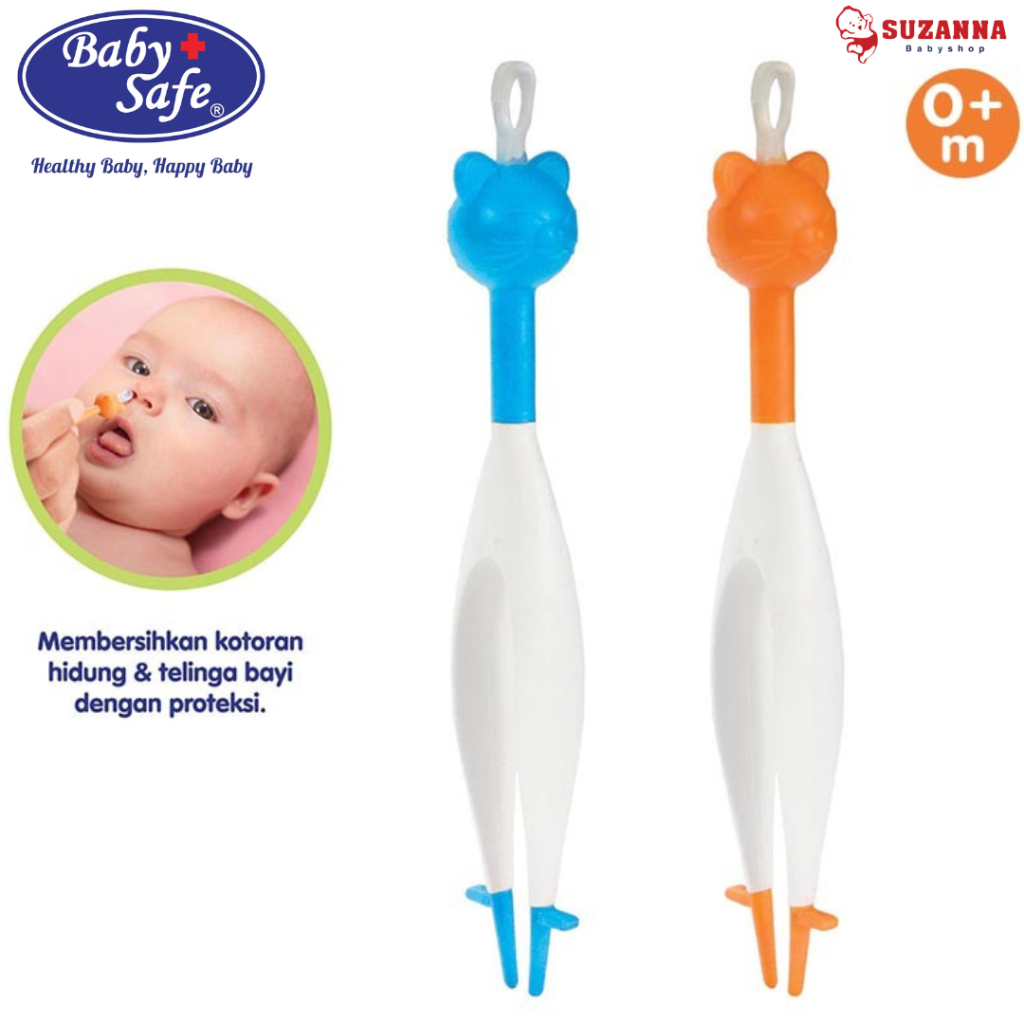 Jual Baby Safe NAS03 -- Baby Picker Nose & Ear || Pembersih Hidung ...