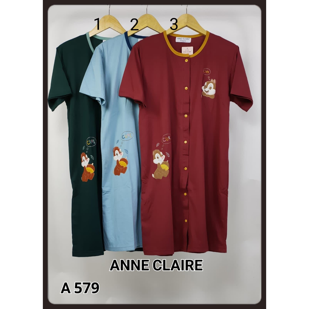 Jual DASTER ANNECLAIRE ALL SIZE FK (SERI 3 WARNA) | Shopee Indonesia