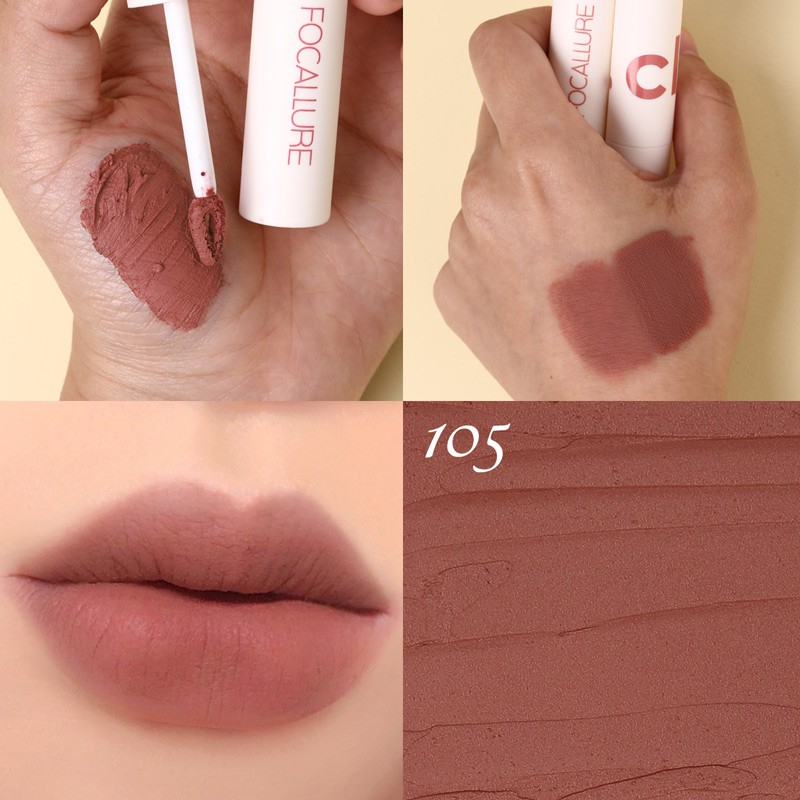 Jual FOCALLURE True Matte Liquid Lipstick Velvet-Mist Matte Lip Clay ... Jual FOCALLURE True Matte Liquid Lipstick Velvet-Mist Matte Lip Clay ...