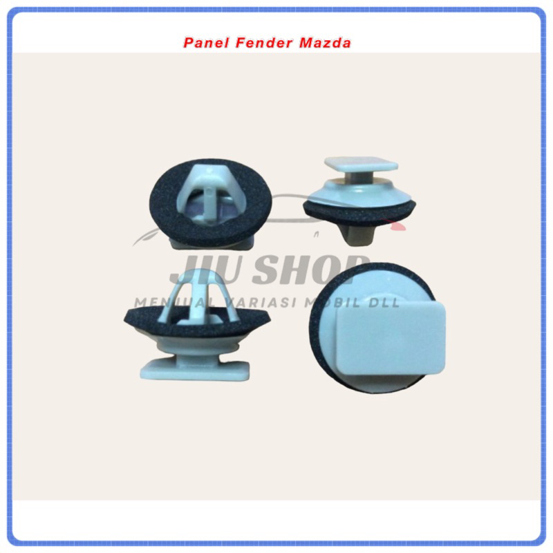 Jual Klip Kancing Panel Fender Mobil Mazda Klip Kancing | Shopee Indonesia