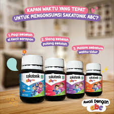 Jual Sakatonik ABC Tabs 30 tablet. Multivitamin Daya Tahan Tubuh Anak ...