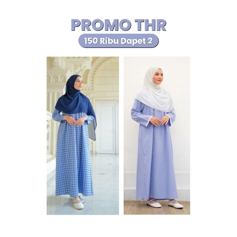 Jual PAKET THR LEBARAN ( JEHAN SIZE L & HAZIYA SIZE XL ) | Shopee Indonesia