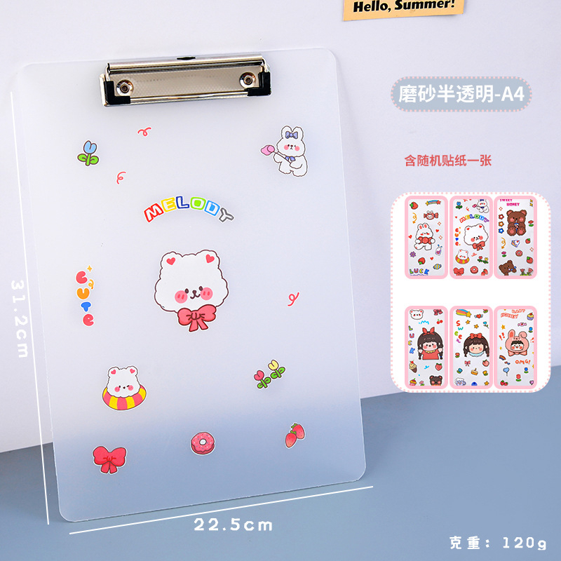 Jual Papan Alas tulis ujian clipboard papan menulis catatan papan dada ...