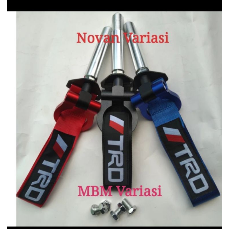 Jual towing Hook towing strap Toyota Avanza Yaris Vios calya rush Agya ...