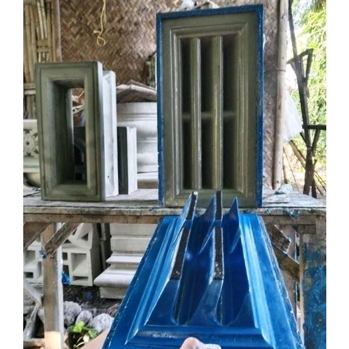 Jual cetakan loster fiber krepyak miring 20x40 | Shopee Indonesia