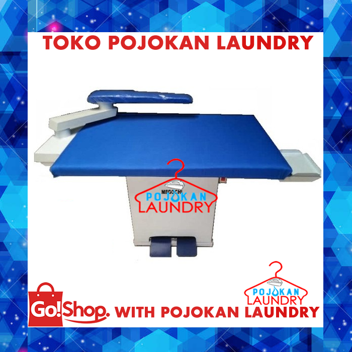 Jual Meja Vacuum Megochi/Meja Gosok Vacuum Megochi/Meja Vakum Sedot ...