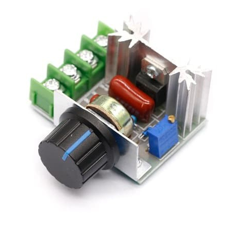 Jual Dimmer AC 220 Volt 2000 Watt / Dimmer SCR 2000W Motor Speed Controller 220V AC PWM ...