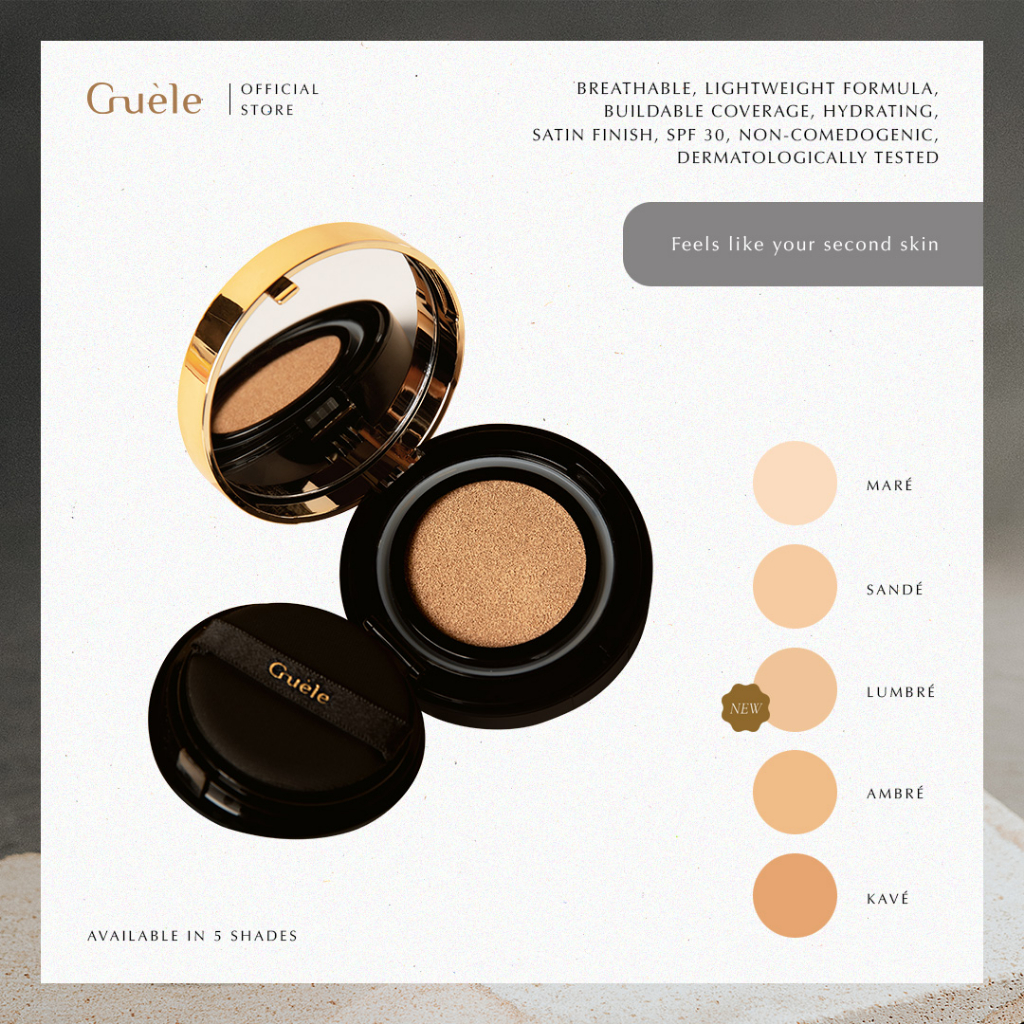 Jual Guèle - BARE Cushion | Shopee Indonesia