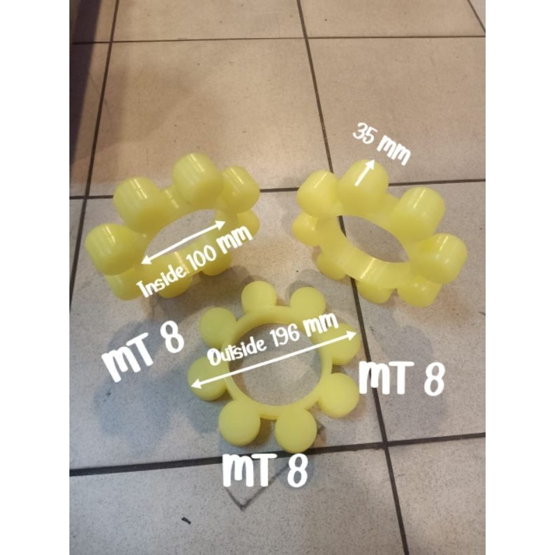 Jual rubber coupling MT-8 karet coupling MT-8 | Shopee Indonesia