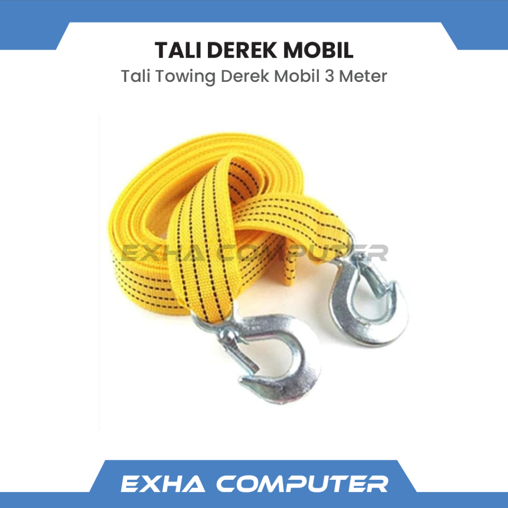 Jual TALI TOWING DEREK MOBIL | Shopee Indonesia