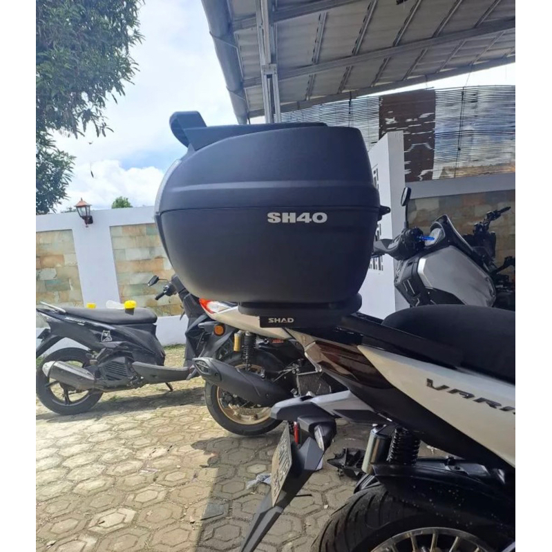 Jual ALL NEW VARIO 160 CC 2022 BRACKET TOP BOX VARIO 160 NEW 2022 BLACK ...