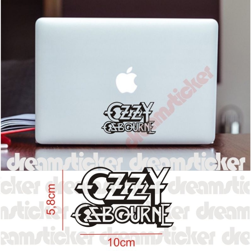 Jual Stiker Ozzy Osbourne Band Sticker Laptop MacBook Decal | Shopee ...