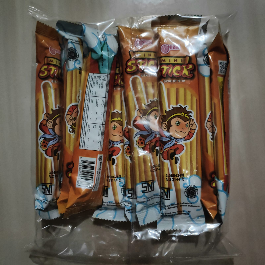 Jual Nissin Mini Stick 10x13gr (SMALL) | Shopee Indonesia