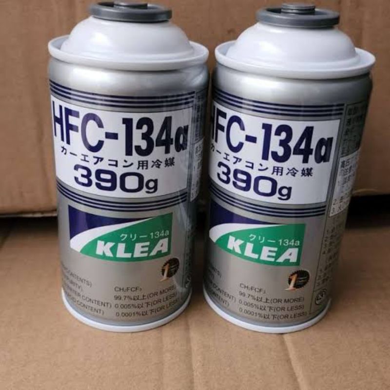 Jual 1 pcs PREON KLEA GOLD R134a refrigran gas ac kaleng hfc gold r134 ...
