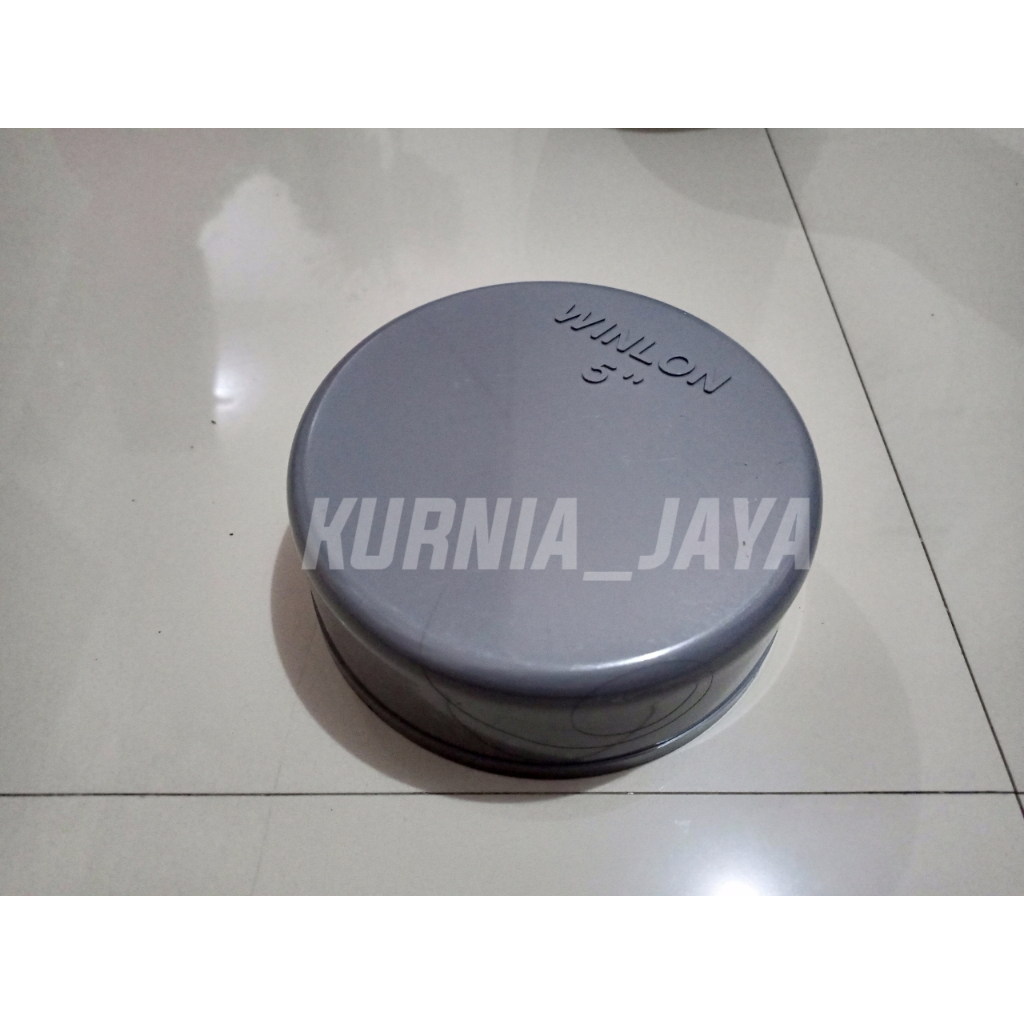 Jual TUTUP PARALON PVC / DOP 5 INCH | Shopee Indonesia