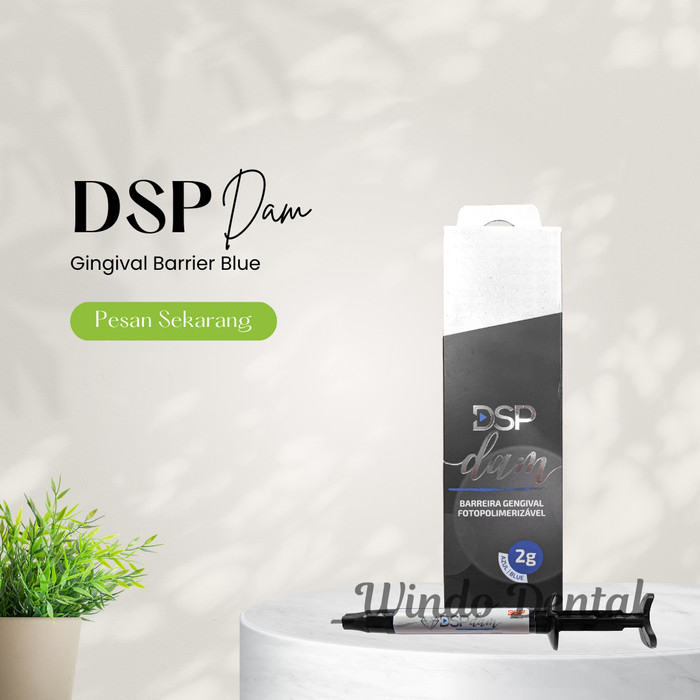 Jual GINGIVAL GINGIVA BARRIER BARIER DSP DAM GUM PROTECTION TEETH ...