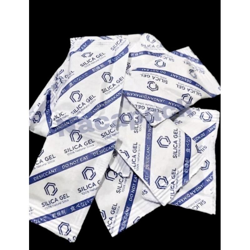 Jual Kemasan Ekonomis!! Silika Gel Oxyfree / Silika Gel Food Grade ...
