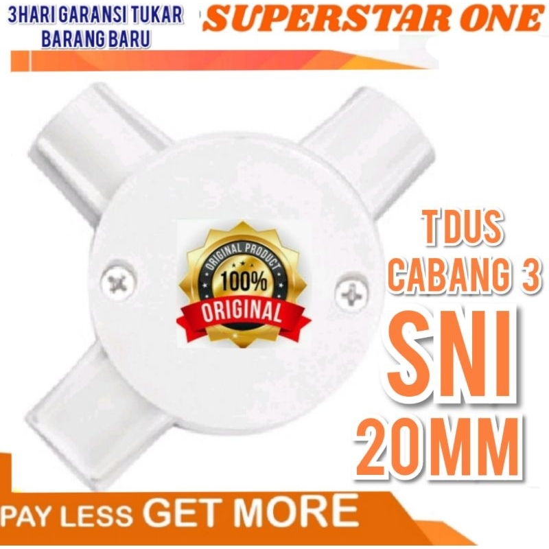 Jual Tdus T dus sni T dos tdus t dus teedus tee dus Teedus cabang 3 ...