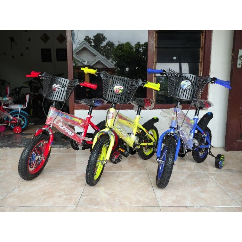Jual Sepeda 12 Inch LAZARO | Shopee Indonesia