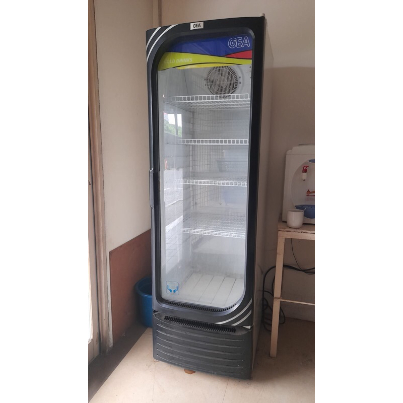 Jual Showcase minuman/Kulka minuman/Pendingin Minuman/Bekas | Shopee ...