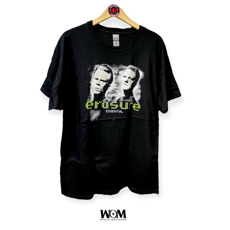 Jual Kaos Band Erasure Original | Shopee Indonesia