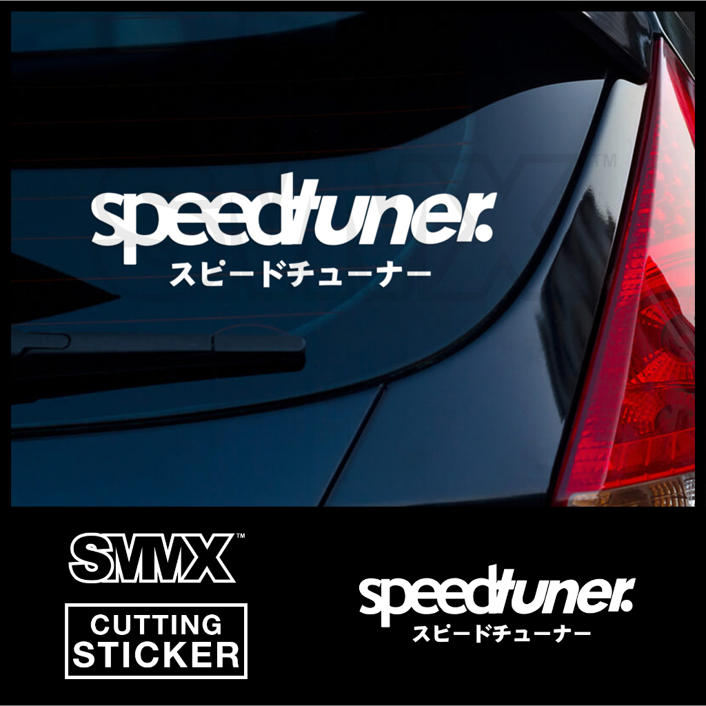 Jual Sticker stiker Cutting Speed Tuner | Shopee Indonesia