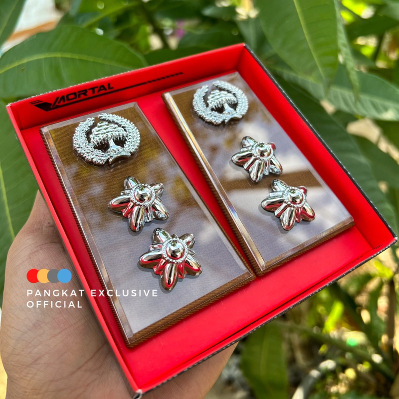 Jual PANGKAT ASN LAMPUNG 3B FULL MIKA - MORTAL | Shopee Indonesia