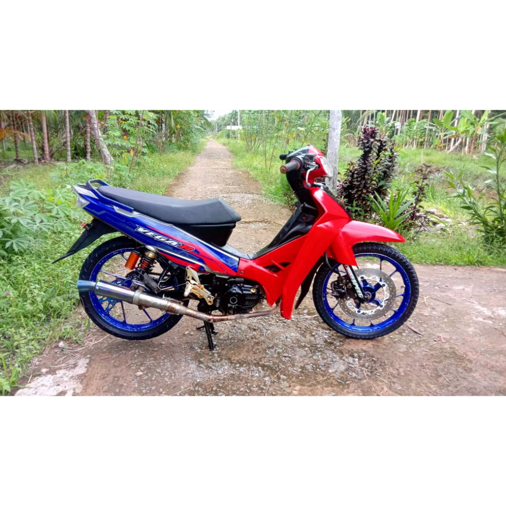 Jual jok vega r new rodrace- jok motor vega new roadrace kulit amplas ...