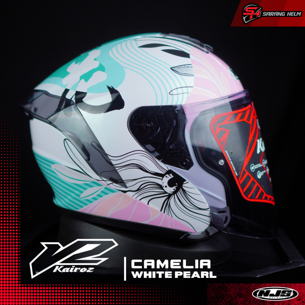 Jual NJS KAIROZ V2 CAMELIA | Shopee Indonesia