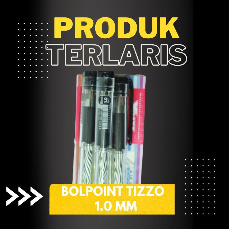Jual Bolpoin Tizzo 1.0 mm | Shopee Indonesia