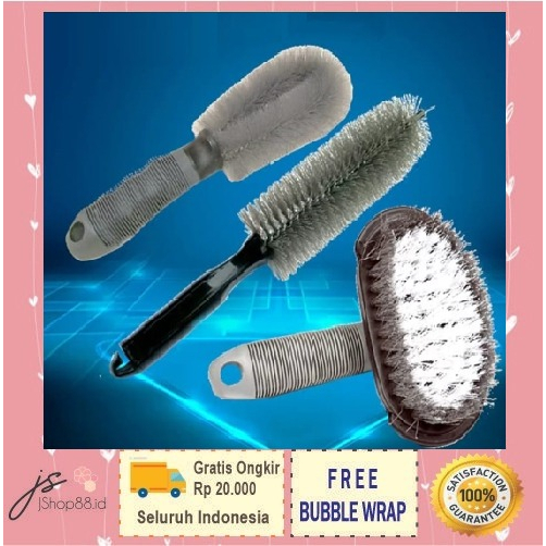 Jual Sikat Roda Ban Mobil Motor / Car Brush Cleaning Velg / Pembersih ...
