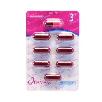 Jual VITAMAM 3 KAPLET STRIP | Shopee Indonesia