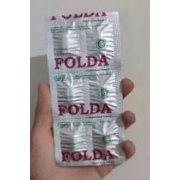 Jual FOLDA KAPLET STRIP ISI 6 TABLET | Shopee Indonesia