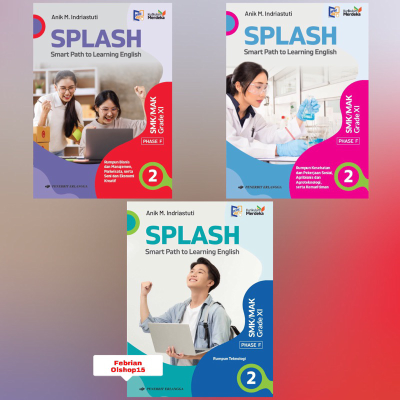 Jual BUKU SPLASH SMART PATH TO LEARNING ENGLISH SMK/MAK KELAS 11 (XI ...