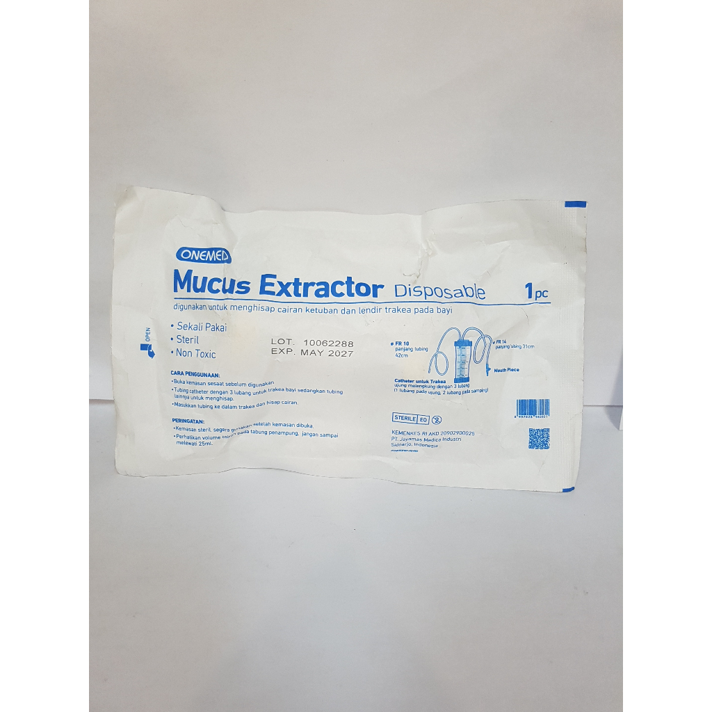 Jual Onemed Mucus Extractor / Alat Penyedot Lendir / Alat Hisap Riak ...