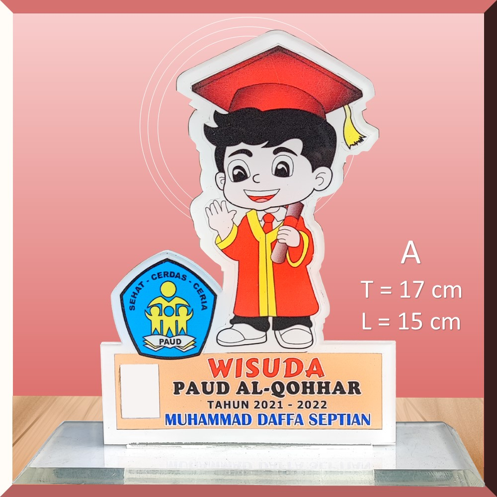 Jual Plakat Wisuda Akrilik Custom Murah! | Shopee Indonesia
