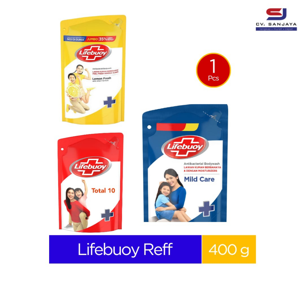 Jual Lifeboy Cair REff 400 ml | Shopee Indonesia
