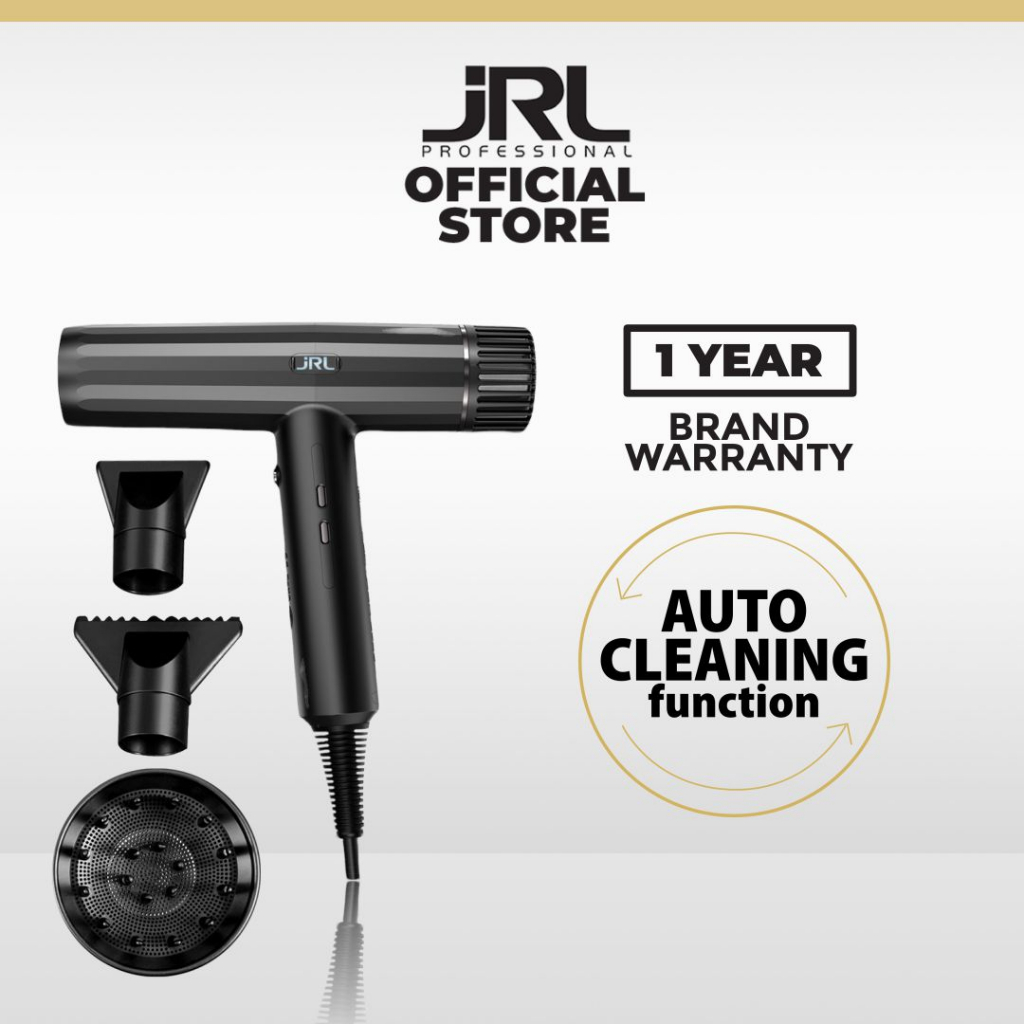 Jual JRL Hairdryer Forte Pro FP 2020H 1900 Watt Pengering Rambut ...