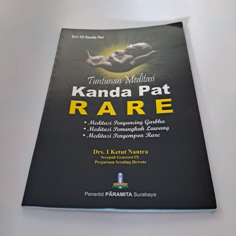 Jual Buku Seri 3 Kanda Pat Rare Meditasi Garbha Lawang Agama Hindu I Ketut Nantra | Shopee Indonesia