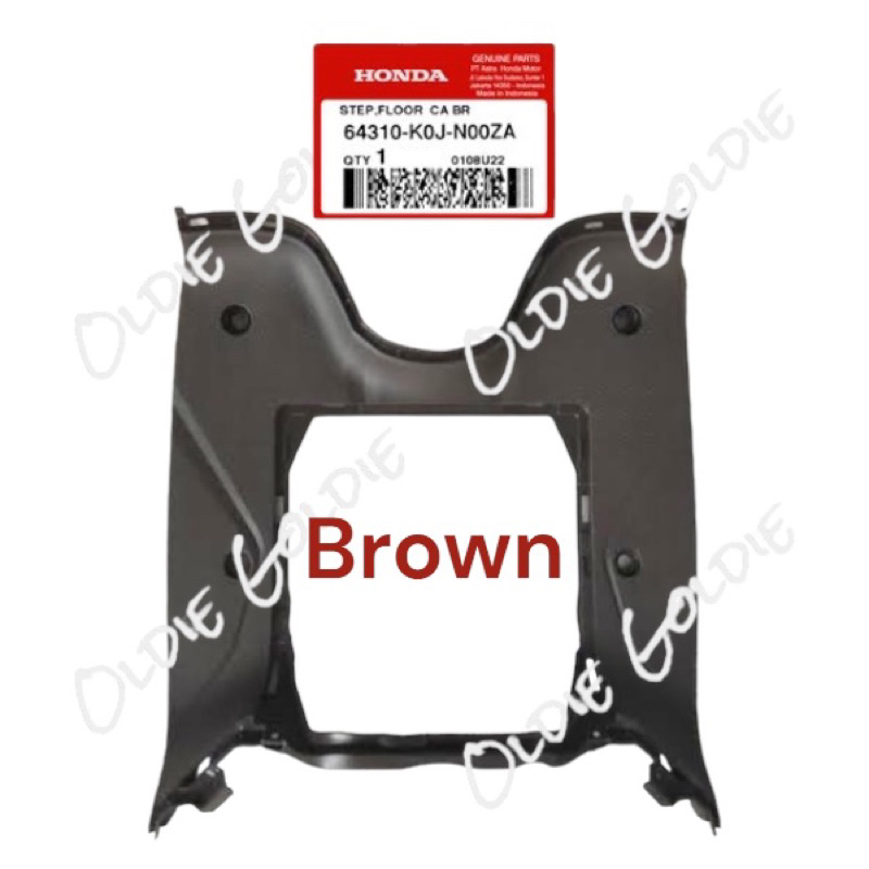 Jual 64310-K0J-N00ZA Cover Step Floor Lantai Alas Pijakan Kaki Genio ...