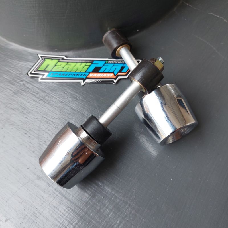 Jual Jalu stang motor pcx besi Jalu setang pcx baut panjang besi crome ...