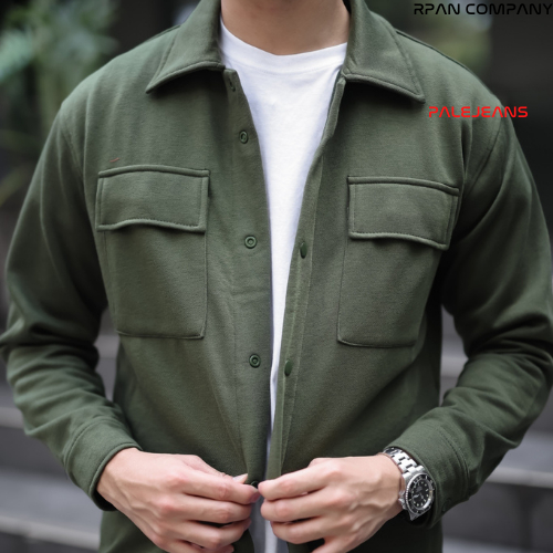 Jual Shacket Jacket Pria / Jaket Shaket / Outer Shirt Jacket / Saket ...