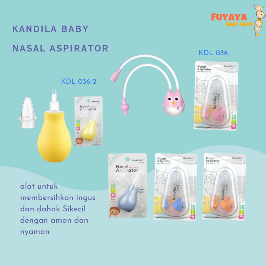 Jual KANDILA Baby Nasal Aspirator With Case (KDL 036) / (KDL 036-2 ...