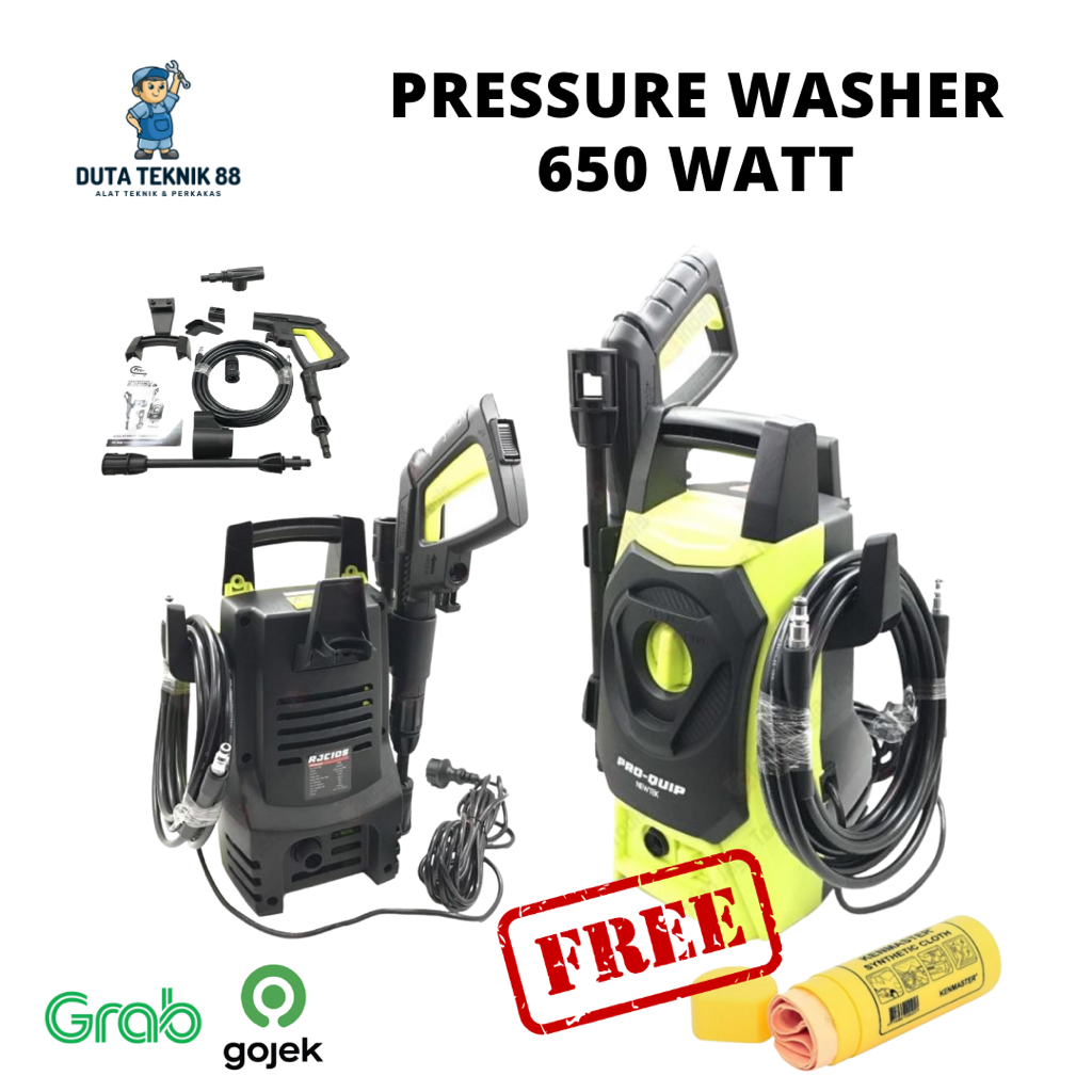 Jual Mesin Steam Cuci Mobil Jet Cleaner 650W PRO-QUIP High Pressure ...
