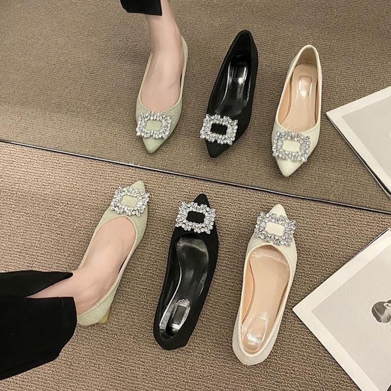 Jual MYSHOES Elena Sepatu Flat - Flat Shoes - Sandal Flat Wanita ...