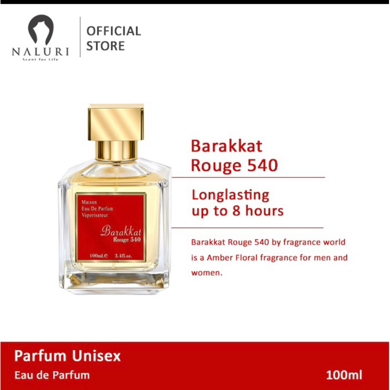 Jual NEW PARFUM ORIGINAL FRAGRANCE WORLD BARAKKAT EDP 100ml | Shopee ...