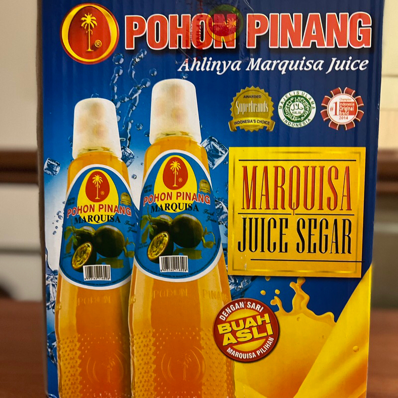 Jual Sirup Markisa 1 dus ( 6 botol) | Shopee Indonesia