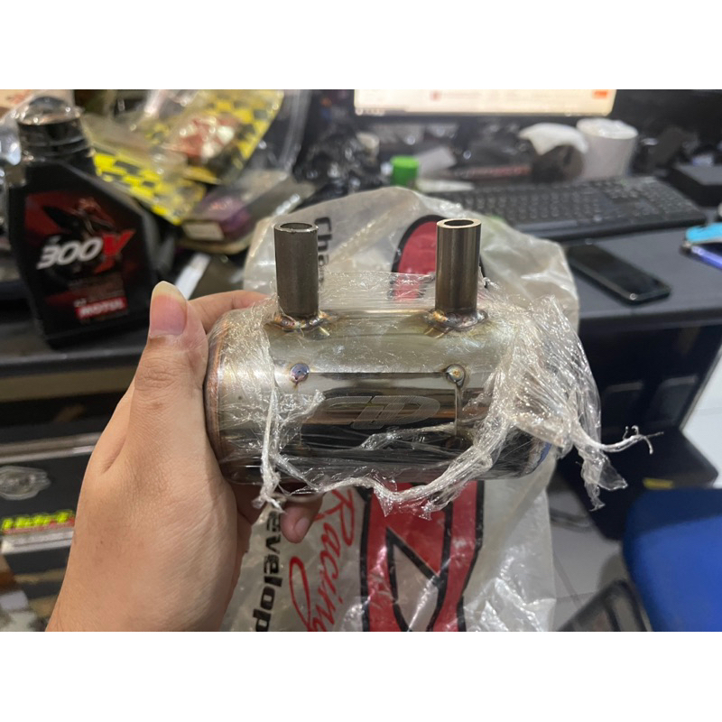 Jual RRT TABUNG HAWA CLD RACING STAINLESS STELL | Shopee Indonesia