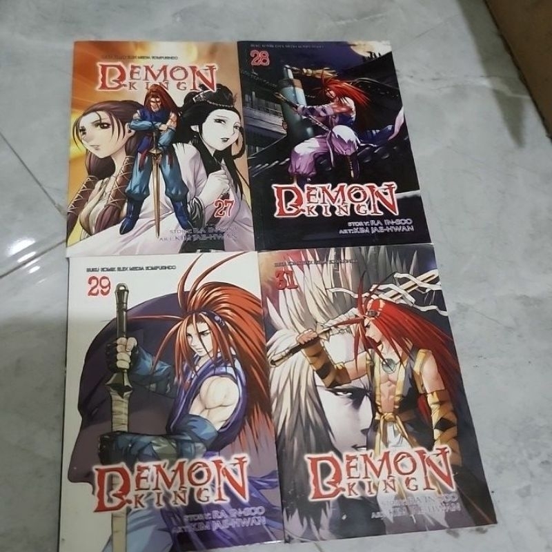 Jual buku komik DEMON KING | Shopee Indonesia